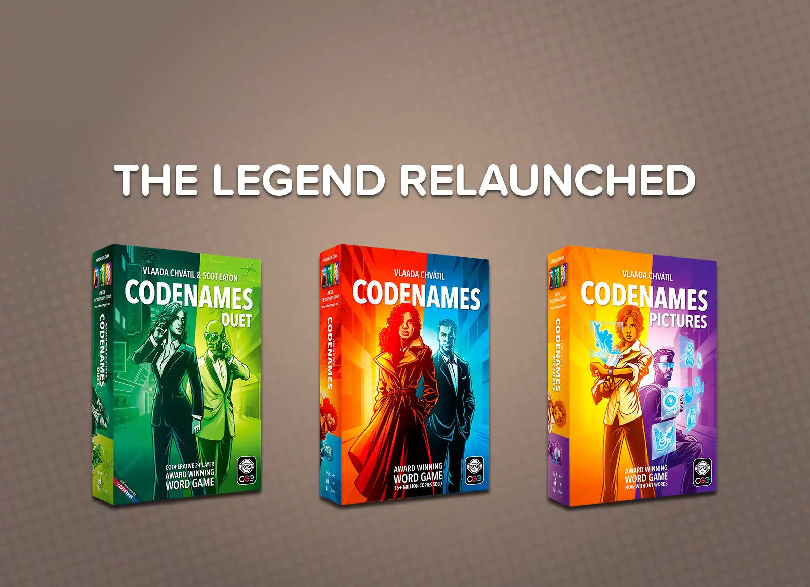 CGE | Codenames Turns 10—and It’s Getting a Relaunch!